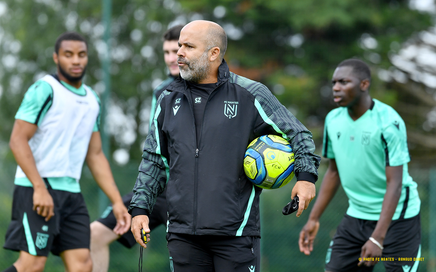FC Nantes | Stéphane Ziani - ''Je sens une vraie montée en puissance''