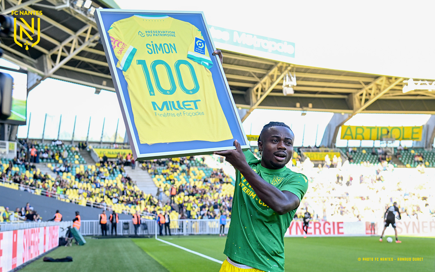 FC Nantes | FC Nantes - AC Ajaccio - Moses Simon à l'honneur en avant-match