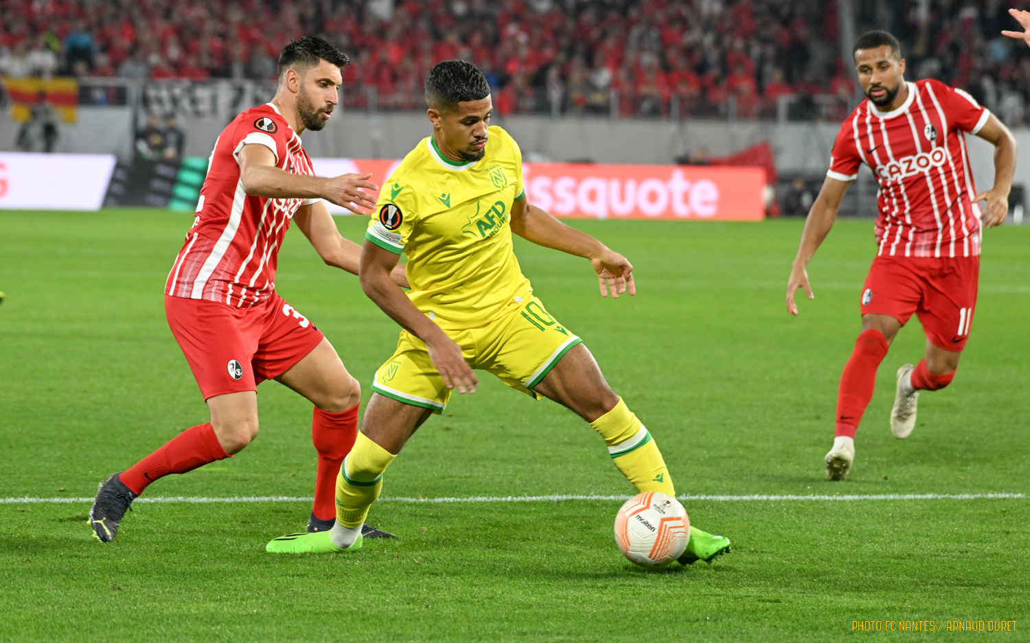 FC Nantes | Ludovic Blas - ''Il faut juste penser à faire un bon match''