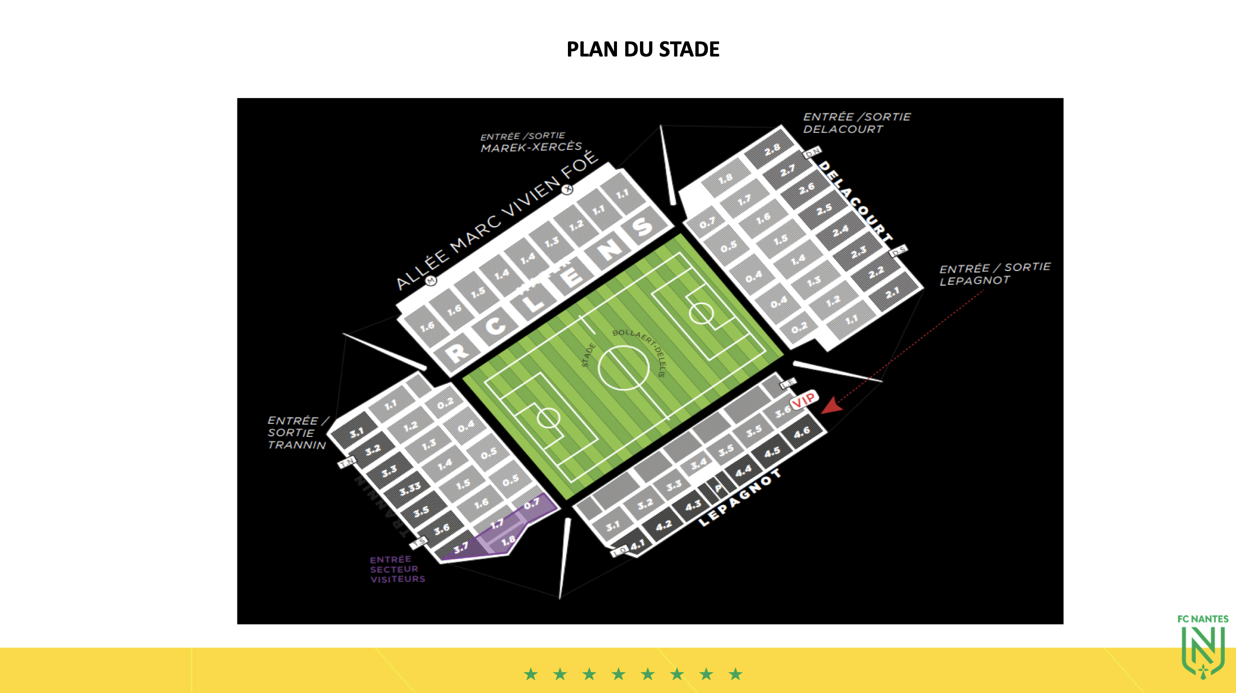 FC Nantes | RC Lens - FC Nantes - Infos et modalités du déplacement