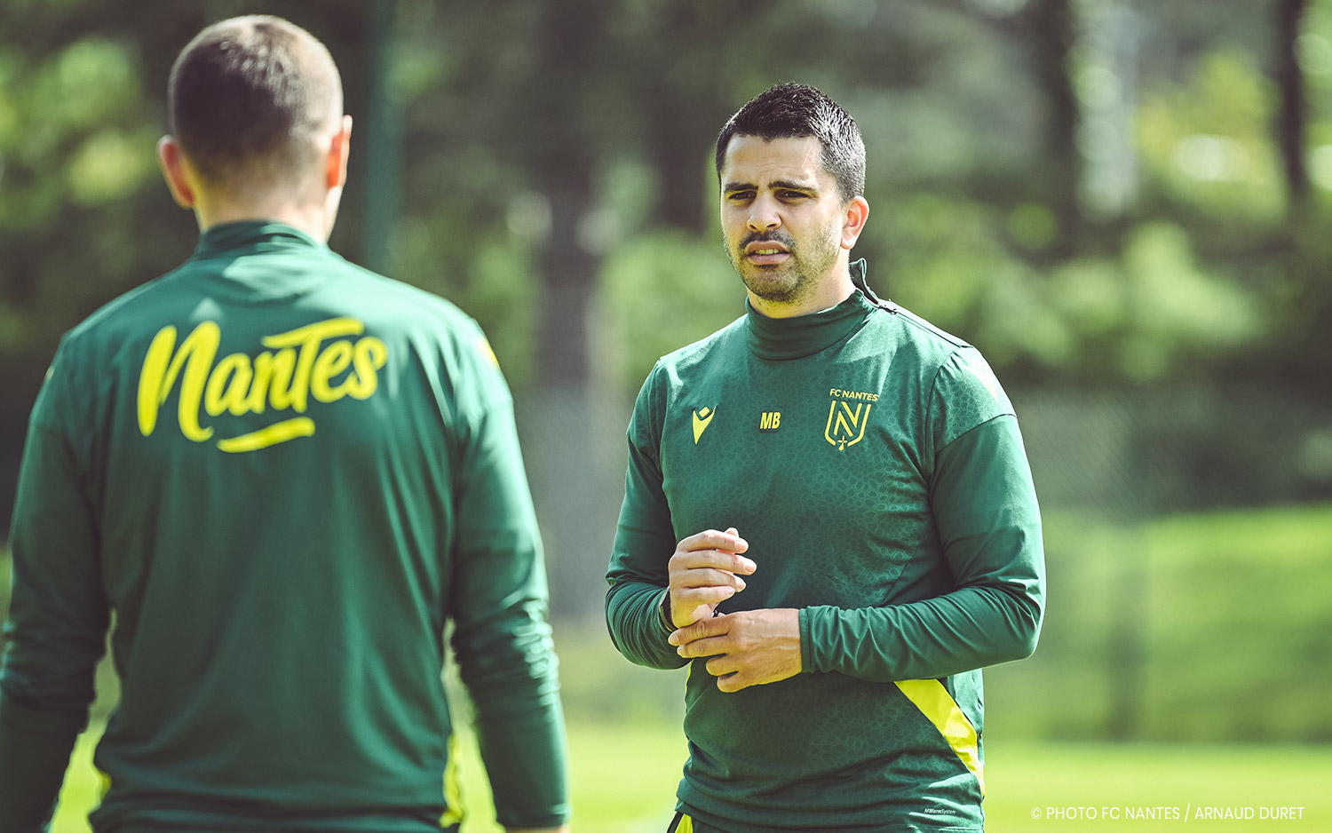 FC Nantes | U19 Nationaux - Maxime Baty - ''S'appuyer sur nos forces et ...