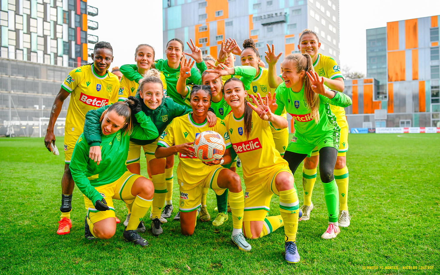 FC Nantes | Coupe de France Féminine - Le résumé de FC Nantes - Albi ...