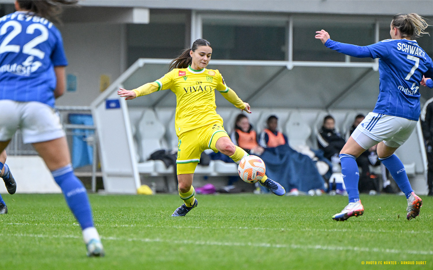 FC Nantes | D2 Féminines - Le résumé de FC Nantes - RC Strasbourg