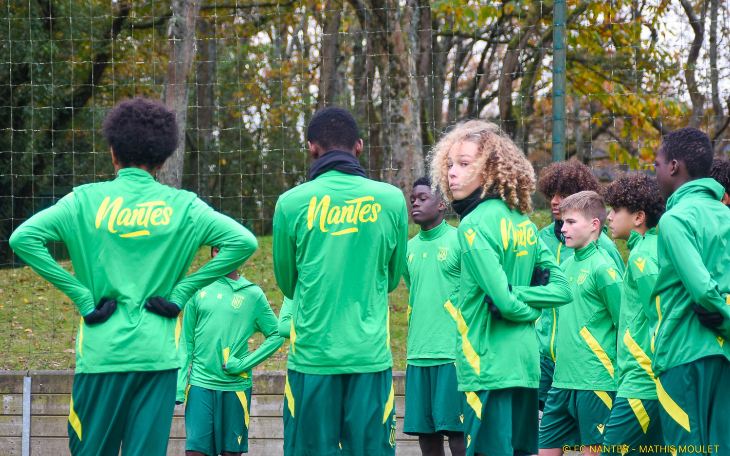 FC Nantes | Galerie photos - Les U14 et U15 veulent bien clôturer la mi ...
