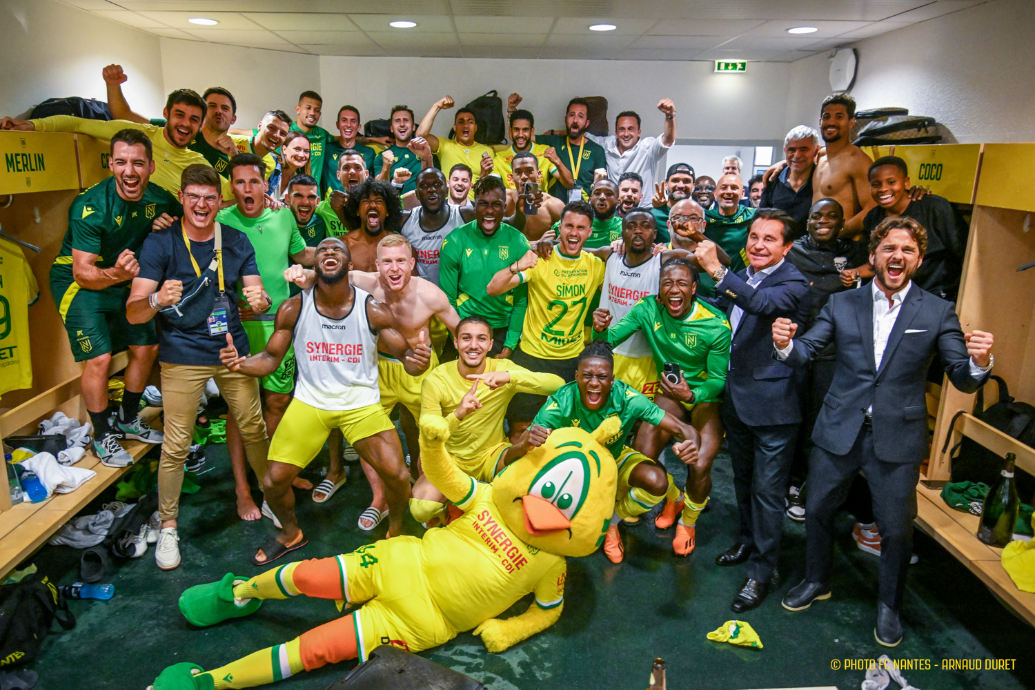 FC Nantes | FC Nantes - Angers SCO - La feuille de match (1-0)