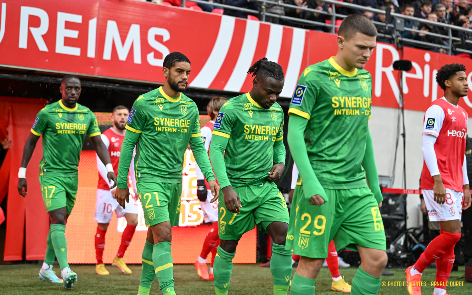 FC Nantes | Stade de Reims - FC Nantes - La feuille de match (1-0)