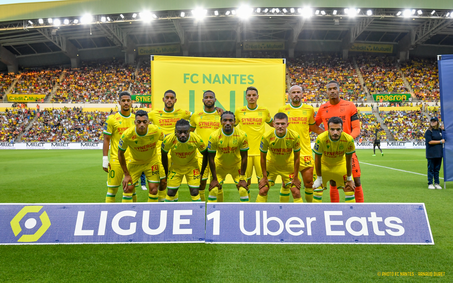 FC Nantes | FC Nantes - LOSC - La feuille de match (1-1)
