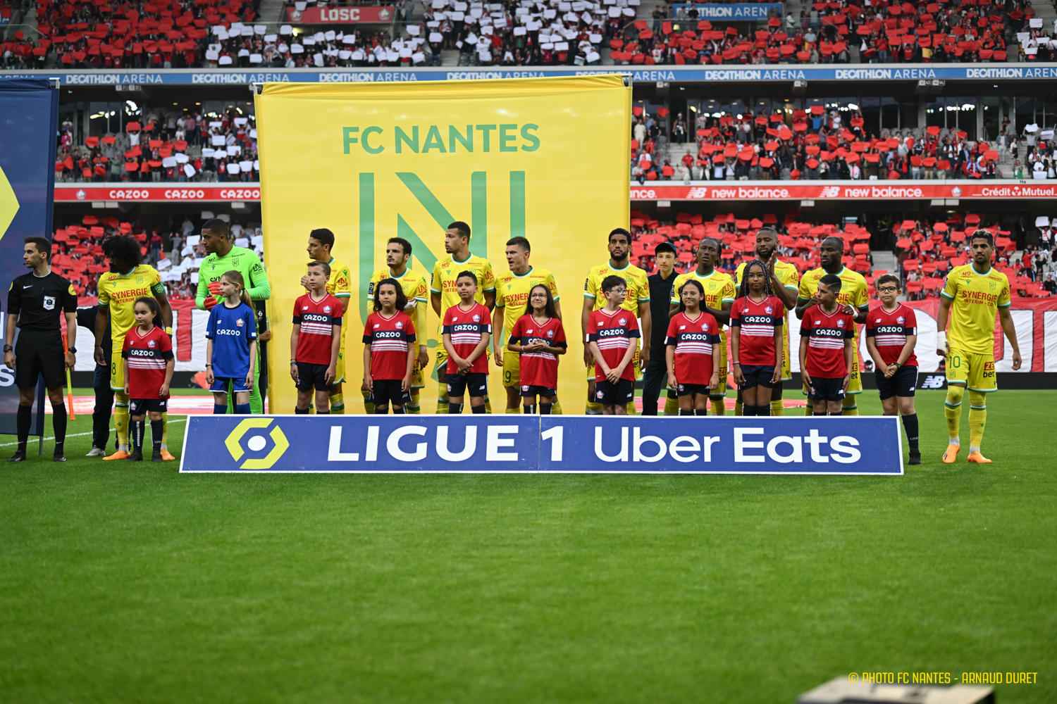FC Nantes | LOSC - FC Nantes - La feuille de match (2-1)