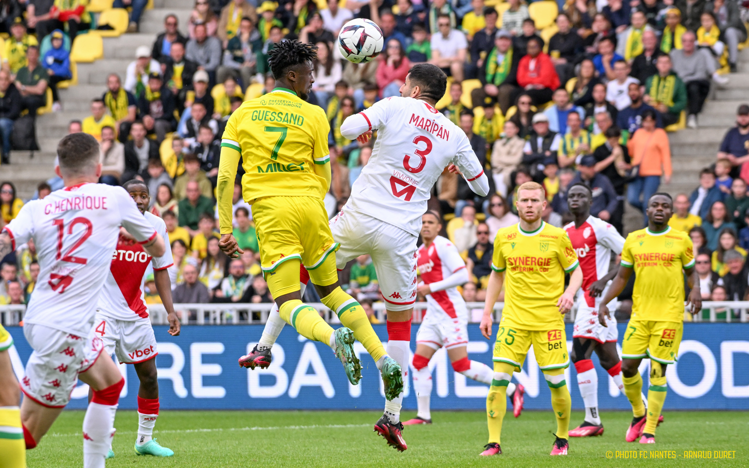 FC Nantes | FC Nantes - AS Monaco - Les images du match (2-2)