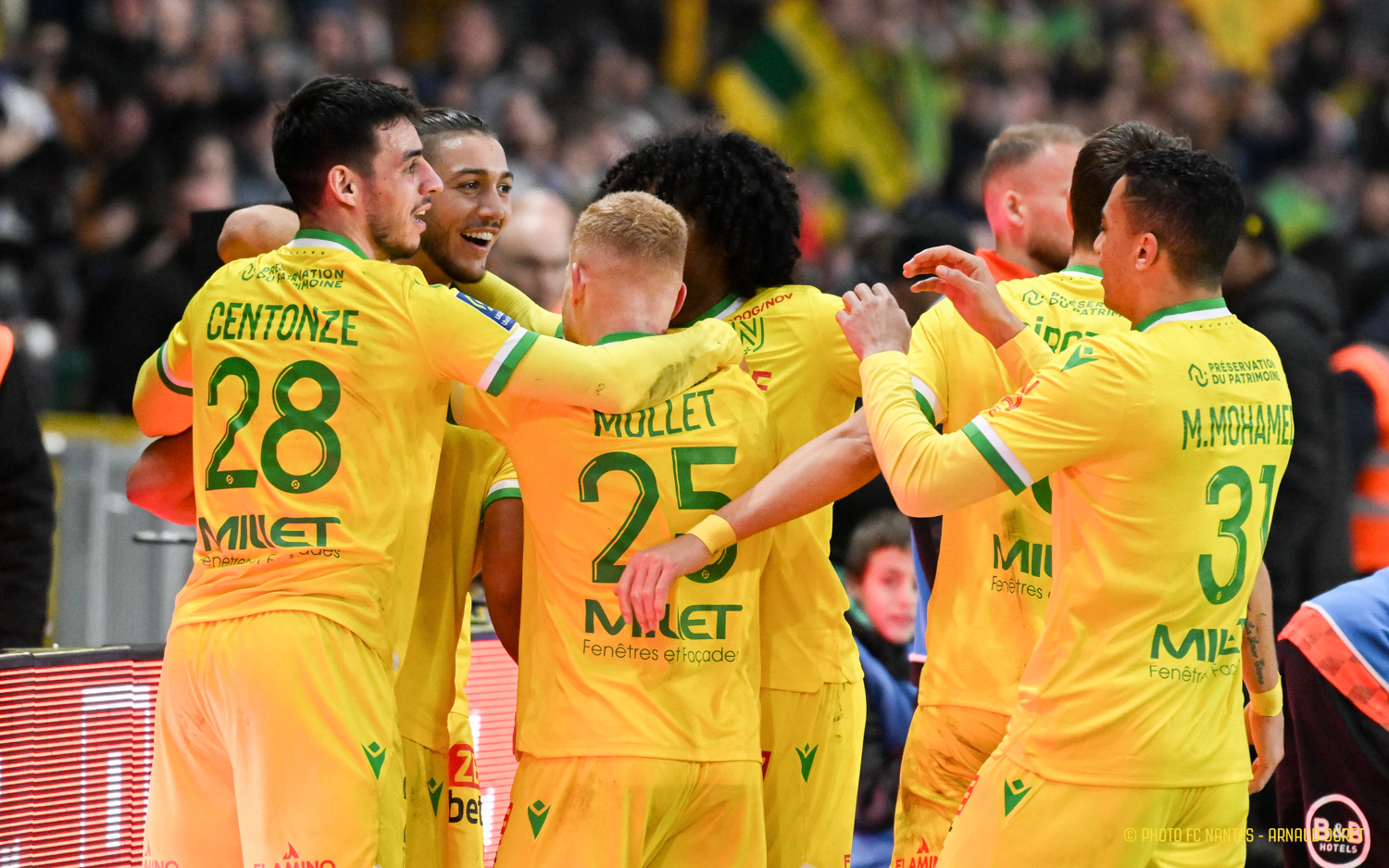 FC Nantes | FC Lorient - FC Nantes - Les images de la victoire (1-0)