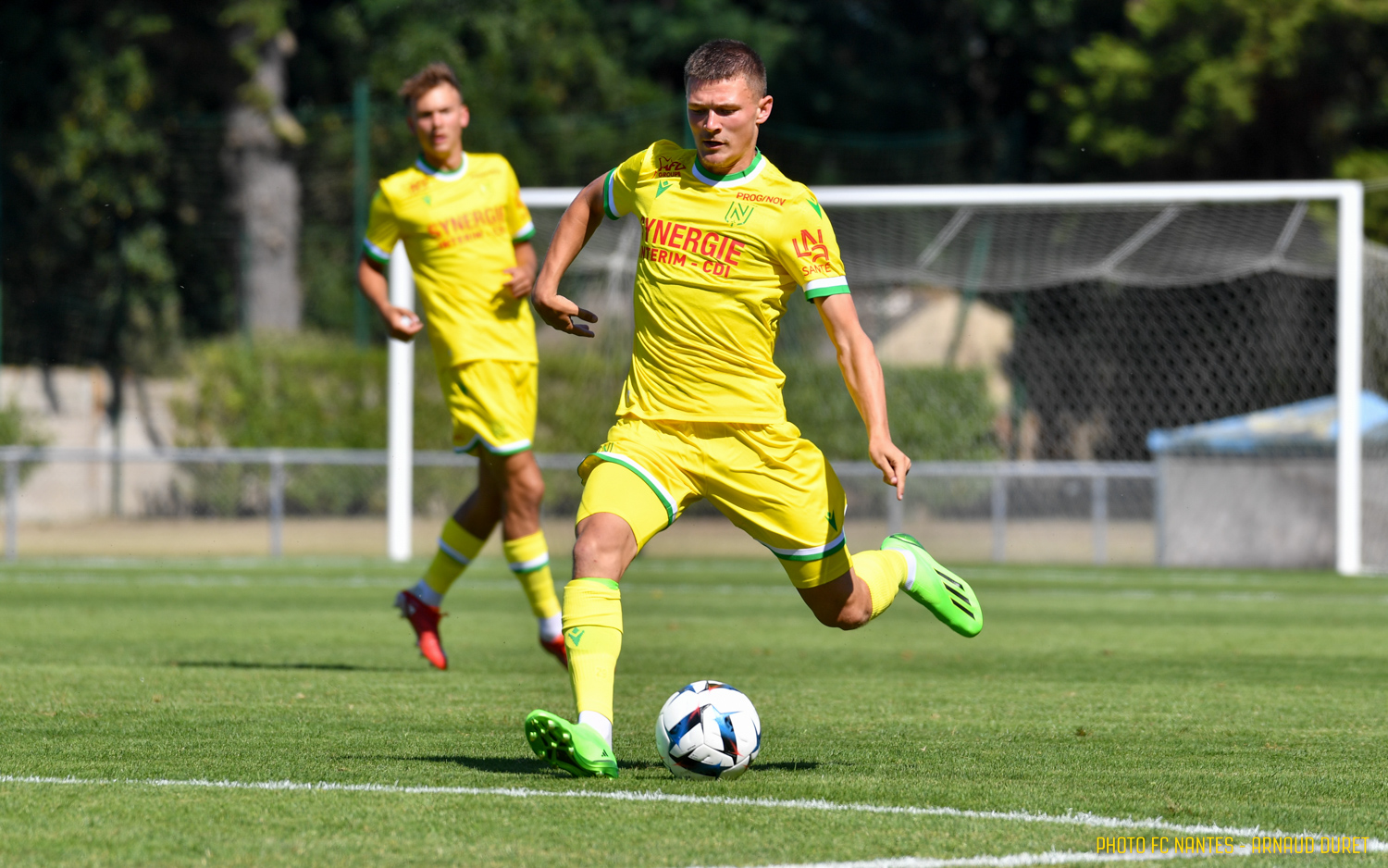 FC Nantes | Amical - Les images de FC Nantes - EA Guingamp
