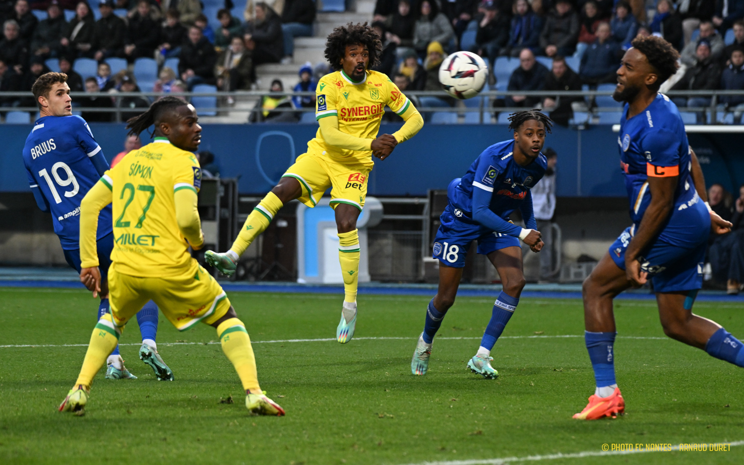 FC Nantes | ESTAC Troyes - FC Nantes - Les images du match (0-0)