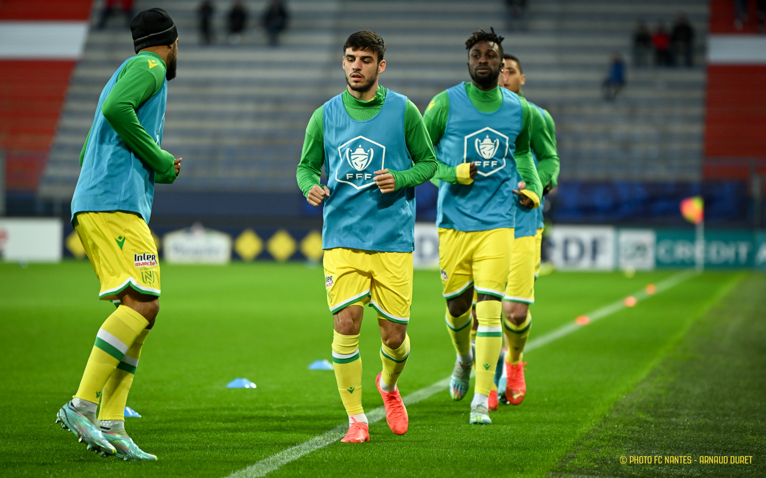 FC Nantes | Angers SCO - FC Nantes - Le groupe nantais