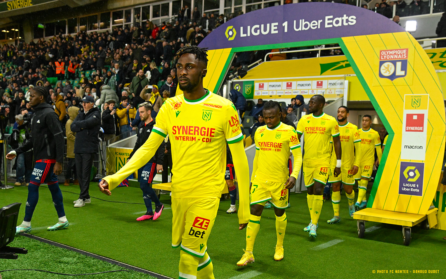 FC Nantes | REPLAY - Revivez la conférence de presse d'Evann Guessand