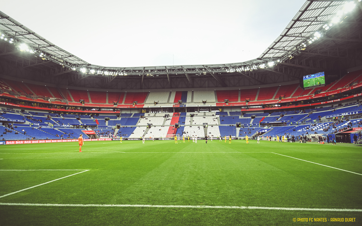 FC Nantes | Ligue 1 - Les informations déplacement pour OL - FCN