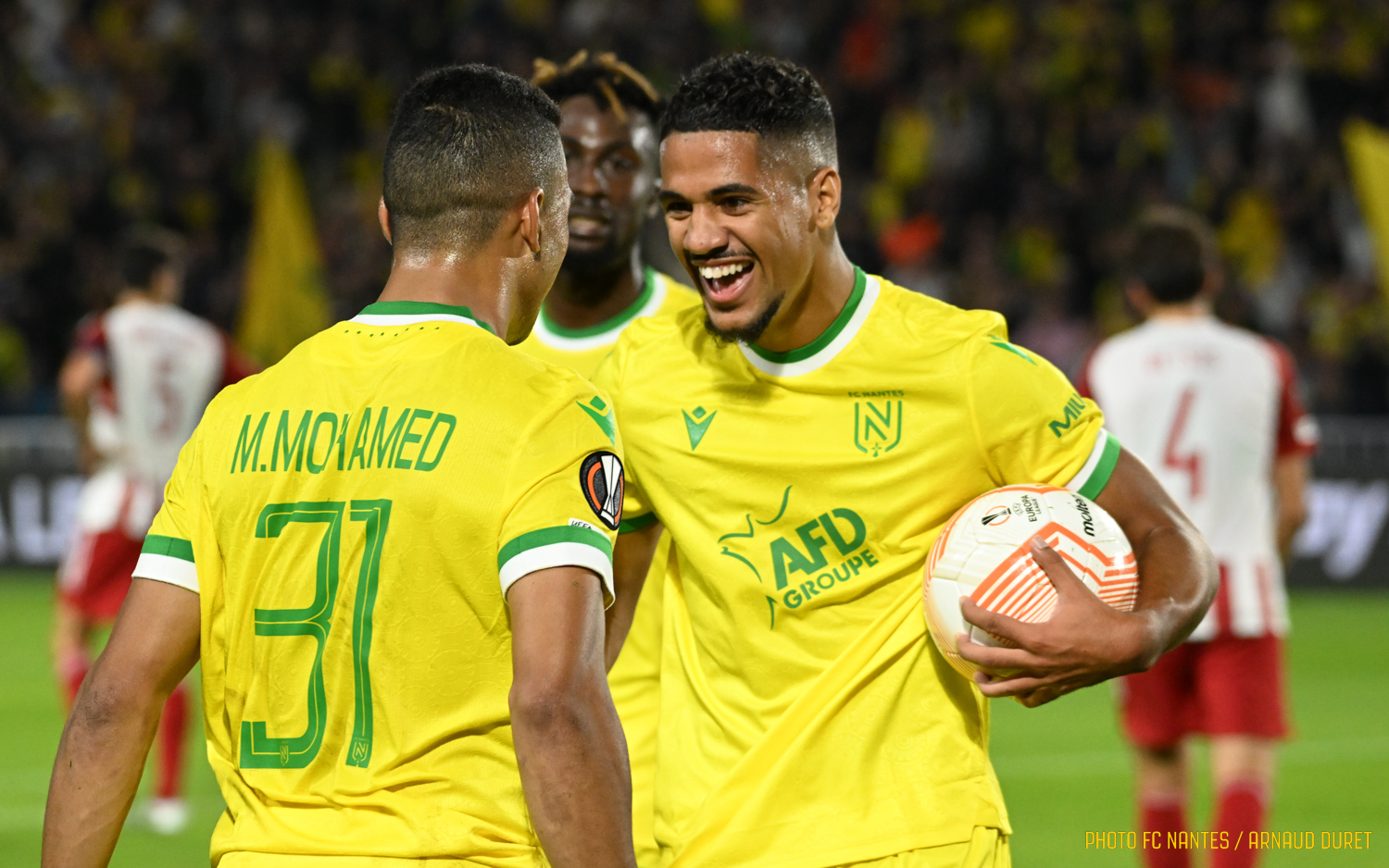FC Nantes | FC Nantes - Olympiakos FC - La réaction des joueurs