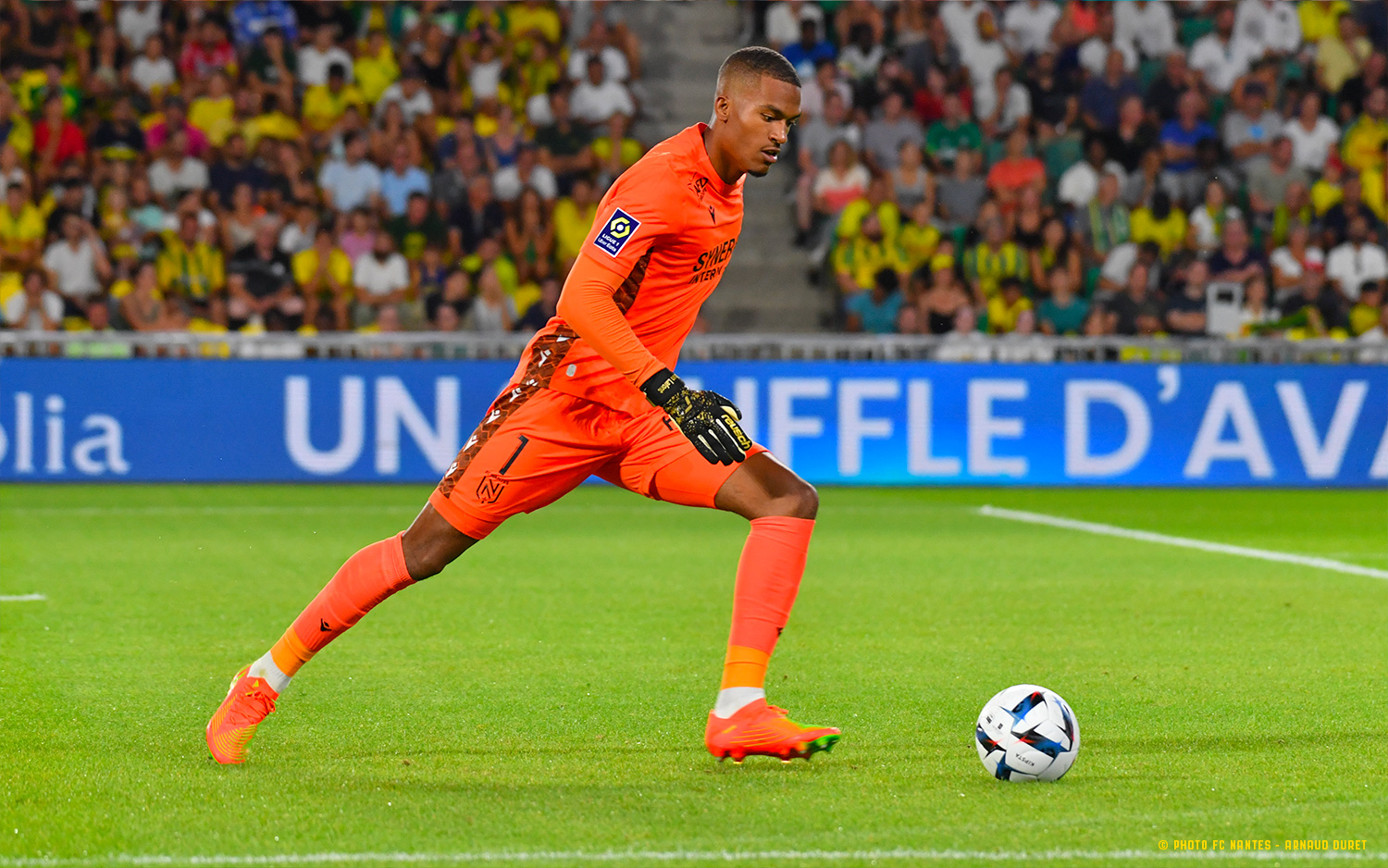 FC Nantes | Alban Lafont - ''Se mettre dans le dur pour atteindre nos ...