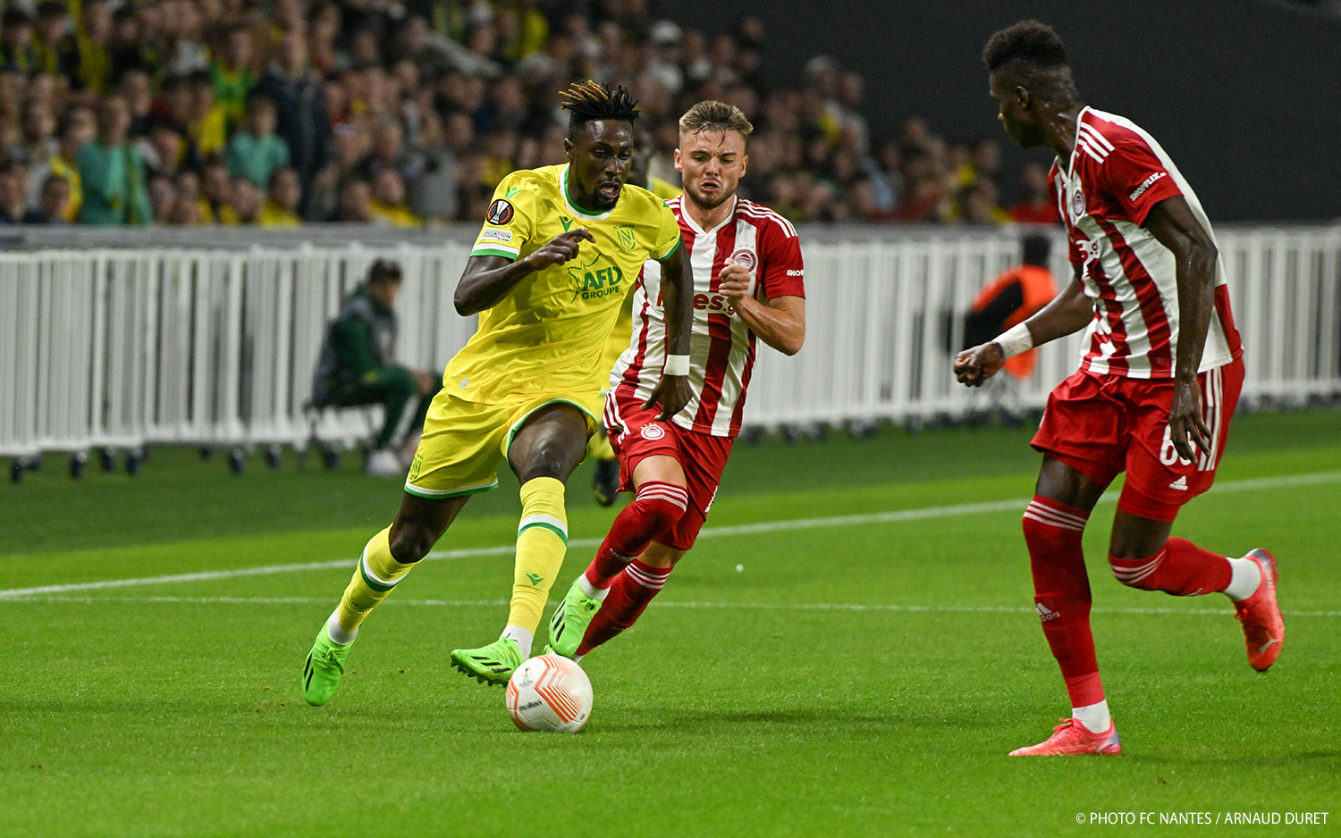 FC Nantes | Olympiakos FC - FC Nantes - LIVE : Le match en direct (18h45)