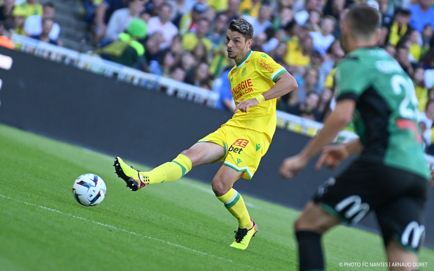 FC Nantes | RC Lens - FC Nantes - LIVE : Les Canaris s'inclinent dans ...