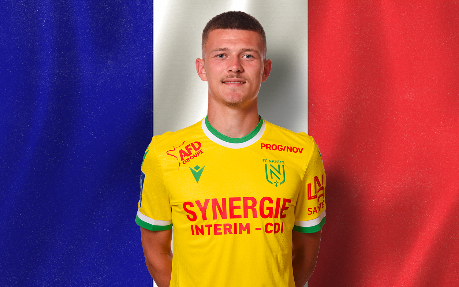 FC Nantes | Équipe de France Espoirs - Quentin Merlin appelé pour l'Euro
