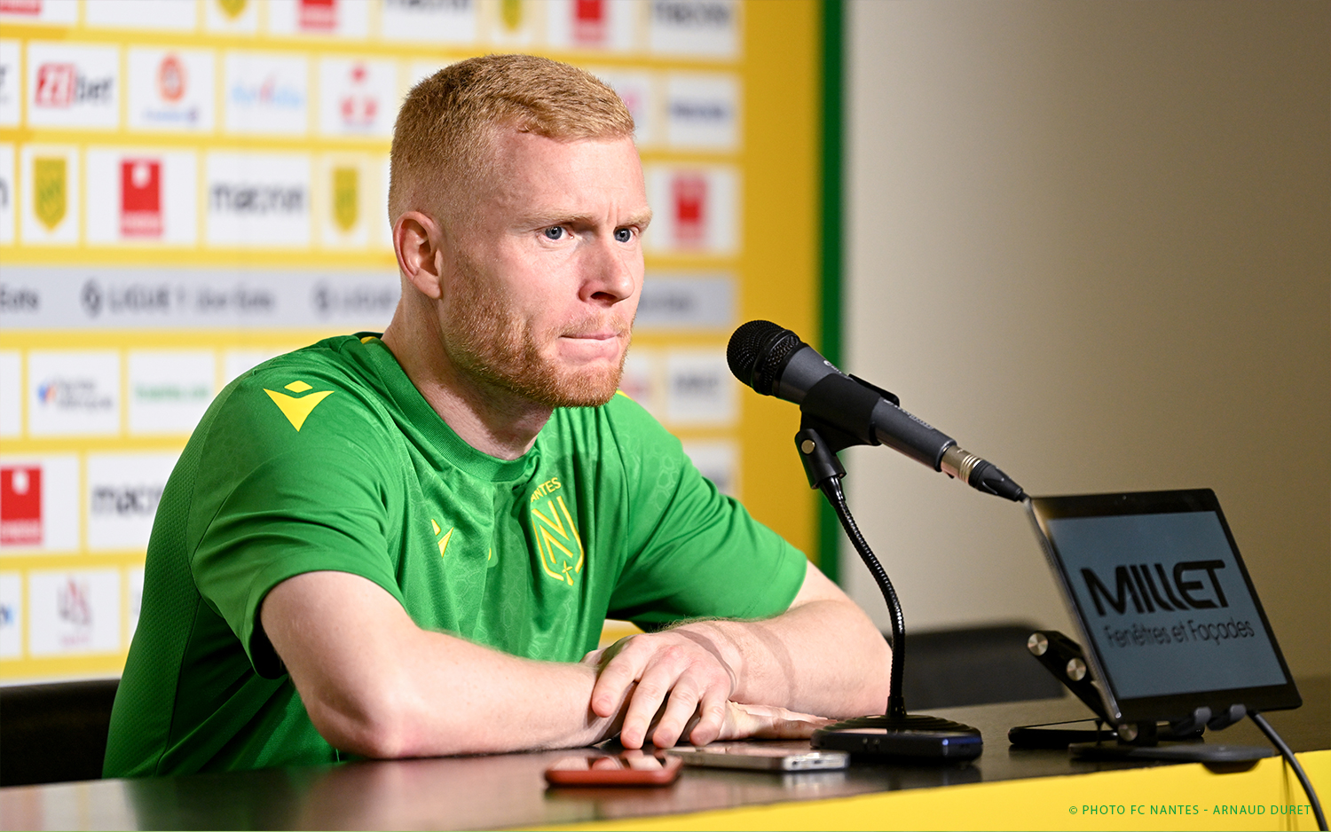 FC Nantes | Florent Mollet - ''Tout donner pour parvenir à notre objectif''