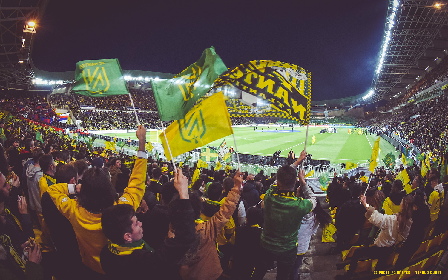 FC Nantes | Coupe de France - Le parcours des Jaune-et-Vert