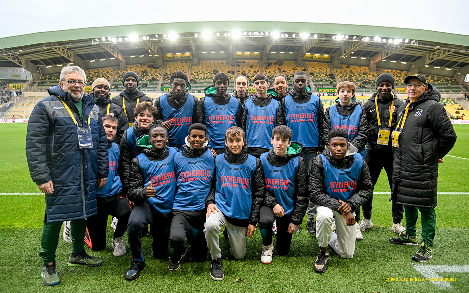 FC Nantes | Club - Merci aux jeunes du FC Toutes Aides