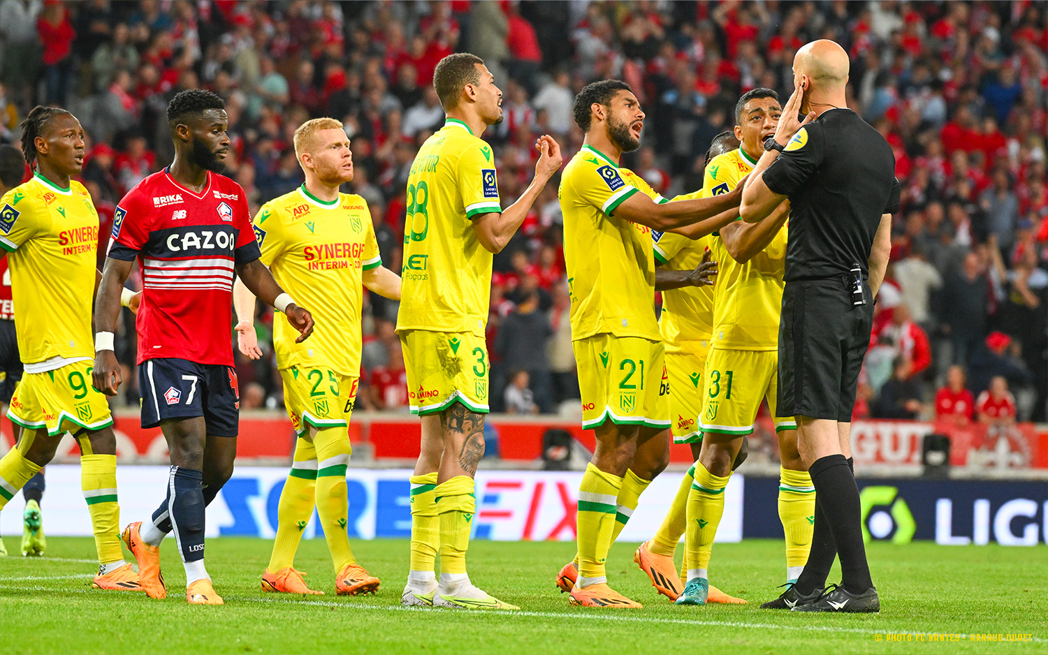 FC Nantes | LOSC Lille - FC Nantes - Le résumé de la rencontre