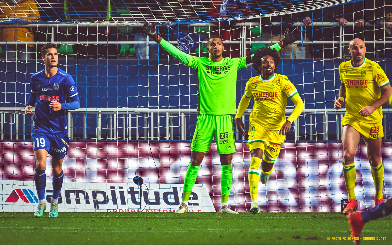FC Nantes | ESTAC Troyes - FC Nantes - Le résumé de la rencontre