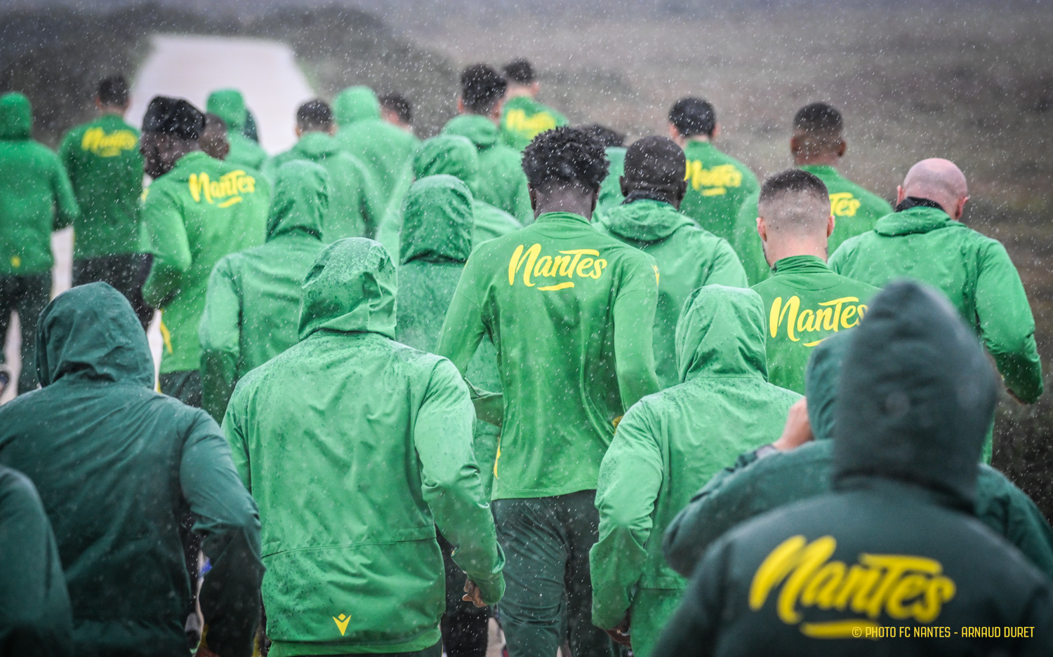 FC Nantes | Galerie photos - Un départ commando