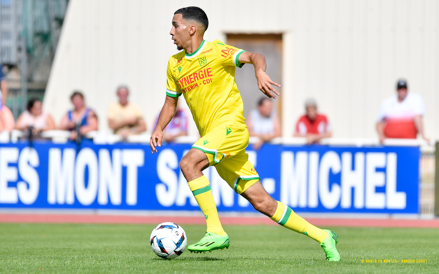 FC Nantes | Club - Mohamed Achi prêté au Paris 13 Atletico