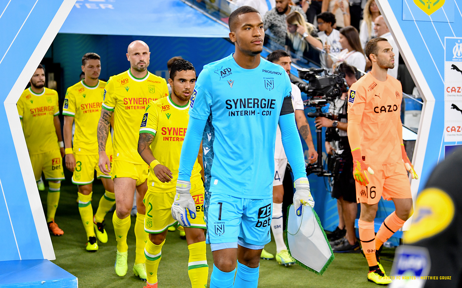 FC Nantes | Internationaux - Alban Lafont, une première en Bleu