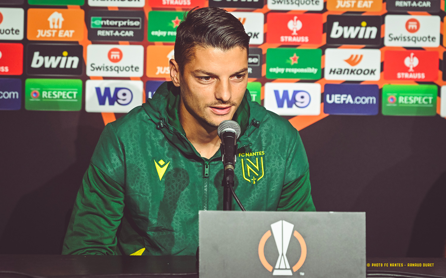 FC Nantes | Andrei Girotto - ''Une rencontre très importante pour le ...