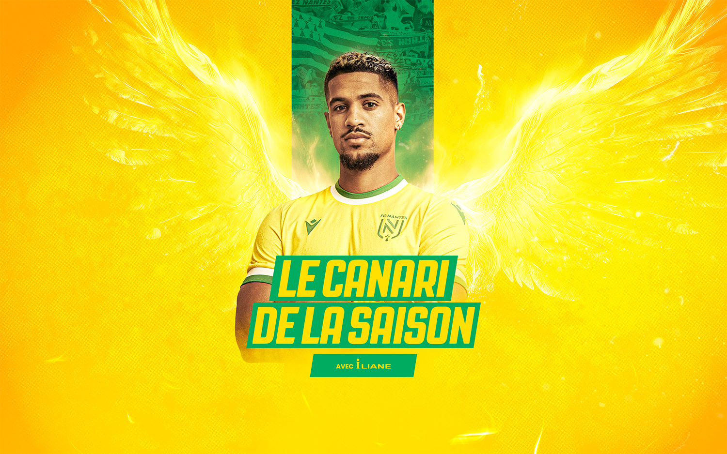 FC Nantes | Canari de la saison by ILIANE - Le triplé pour Ludovic Blas