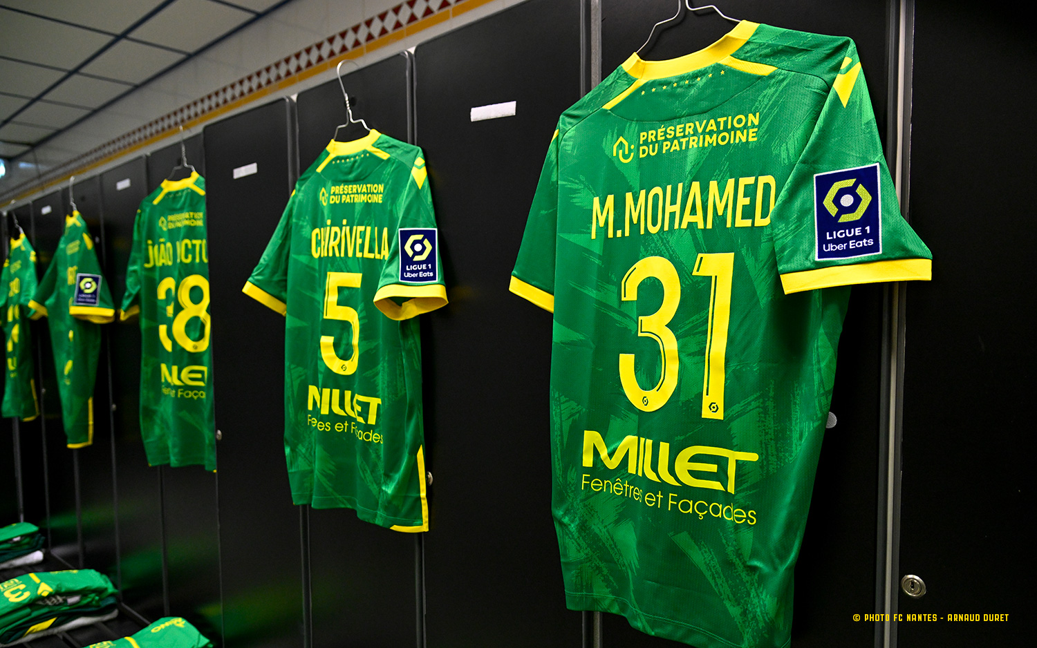 FC Nantes | RC Lens - FC Nantes - La composition nantaise
