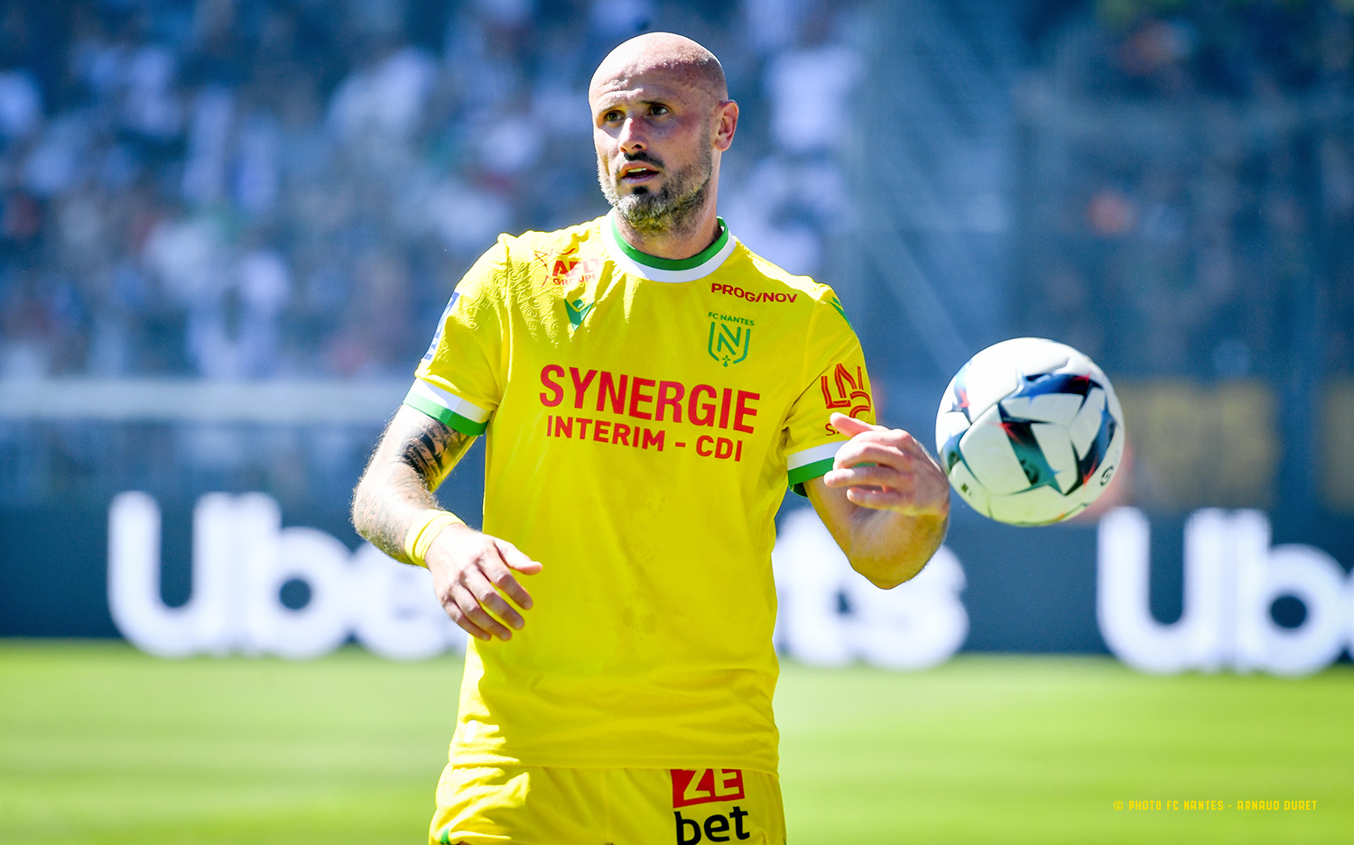 FC Nantes | Nicolas Pallois - ''Aller à Marseille pour prendre des points''