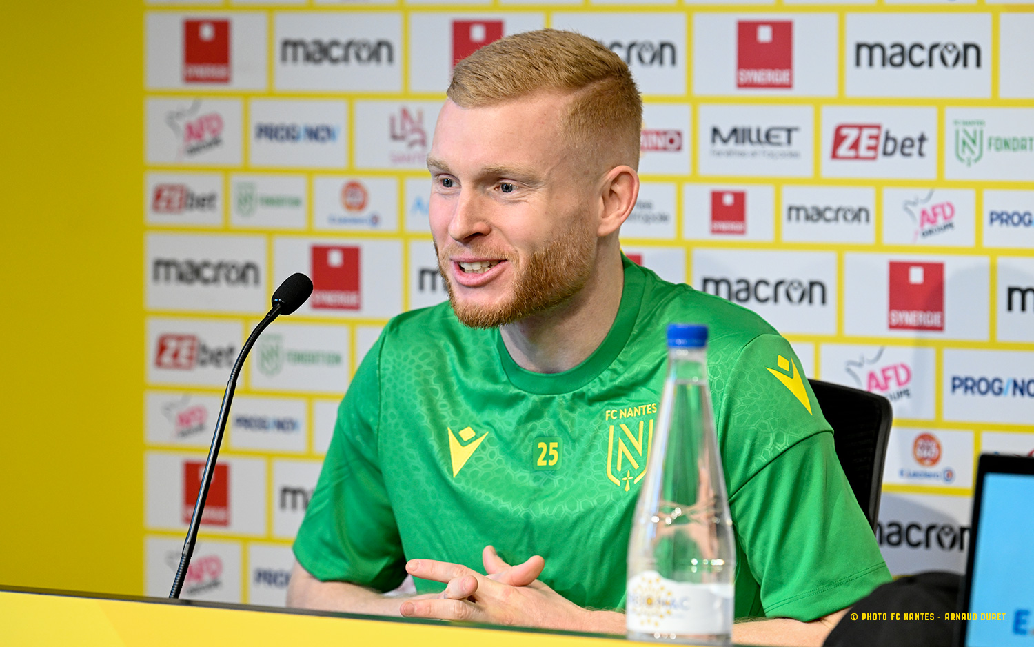 FC Nantes | Florent Mollet - ''Un honneur de rejoindre le FC Nantes''