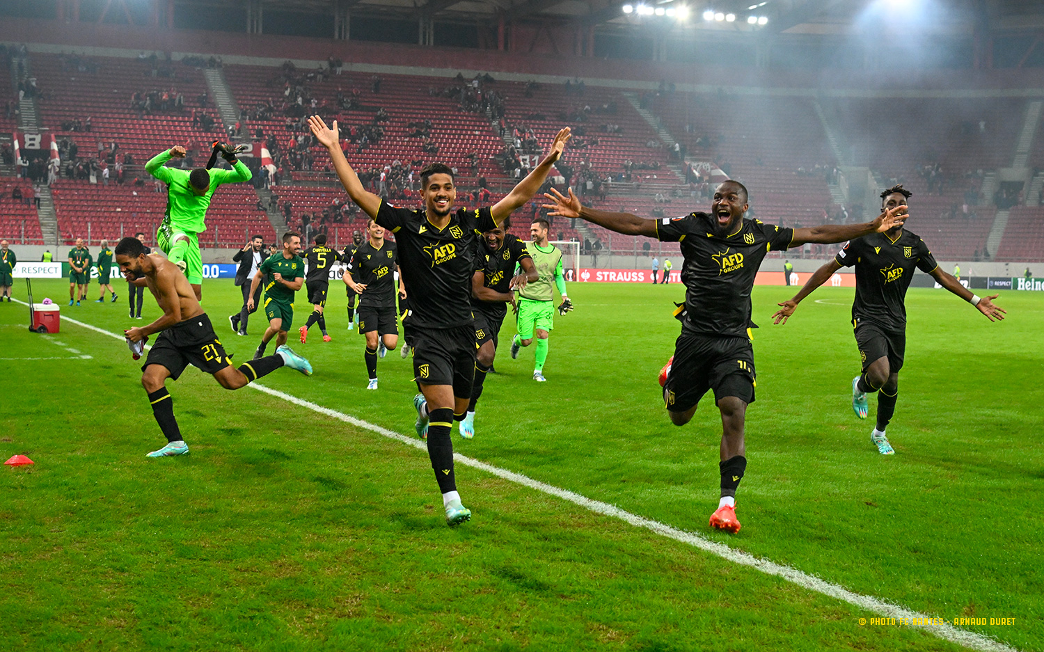 FC Nantes | Olympiakos FC - FC Nantes (0-2) - Le FC Nantes poursuit l ...