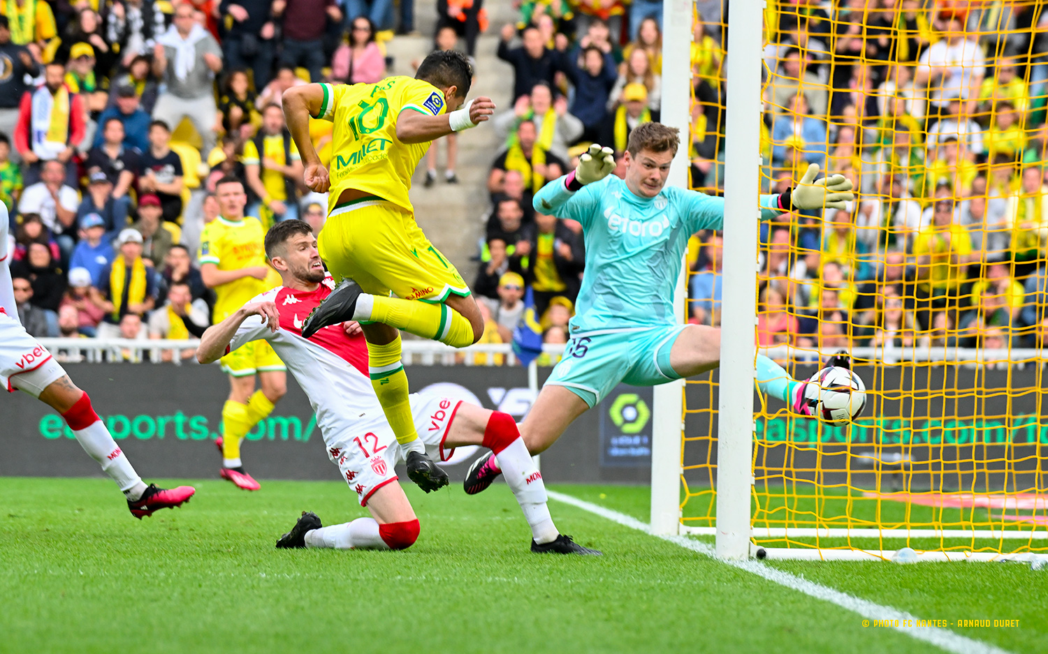 FC Nantes | FC Nantes - AS Monaco (2-2) - Le FC Nantes s'arrache pour ...