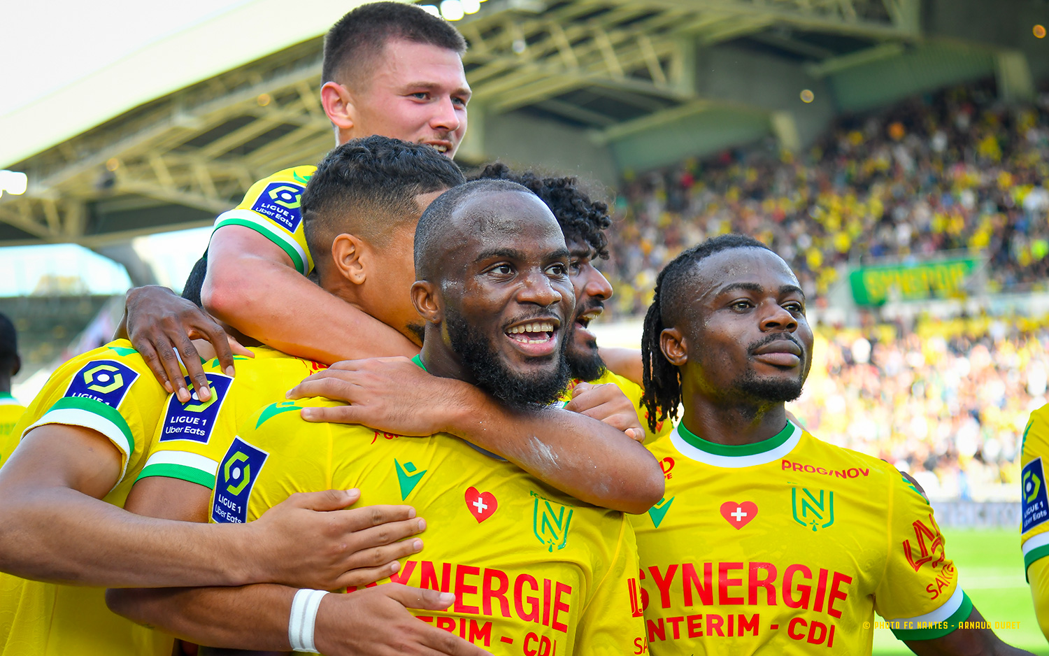 FC Nantes | FC Nantes - Stade Brestois 29 (4-1) - Avec le coeur, le FC ...