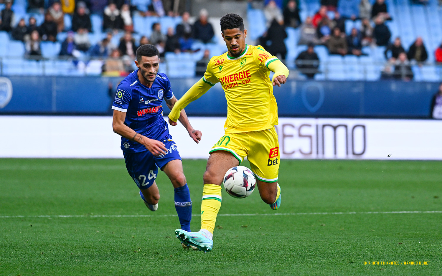 FC Nantes | ESTAC Troyes - FC Nantes (0-0) - Troyes et Nantes se ...