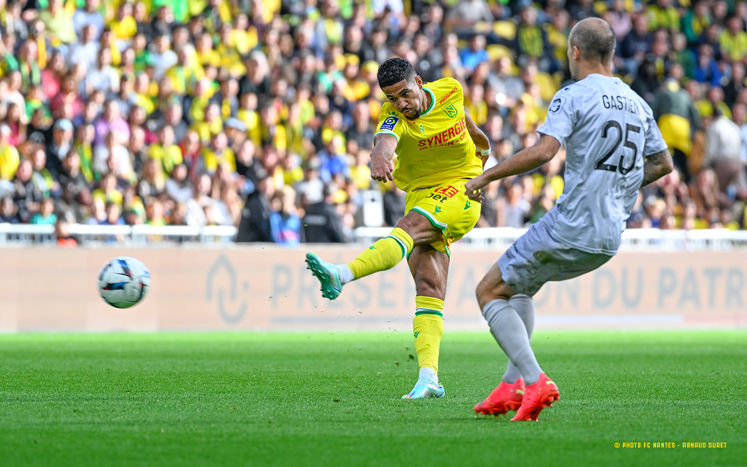FC Nantes | FC Nantes - Clermont Foot 63 (1-1) - Partage de points à La ...