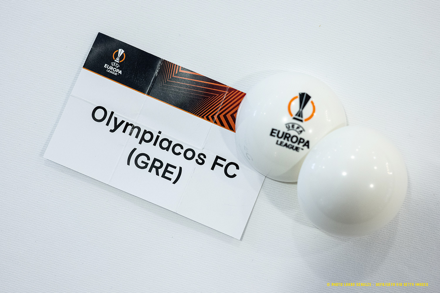 FC Nantes | Olympiakos FC - FC Nantes - Le groupe de l'Olympiakos FC