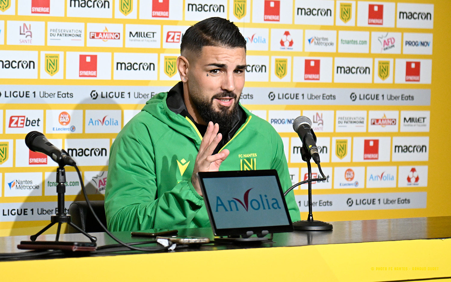 FC Nantes | REPLAY - Revivez la conférence de presse d'Andy Delort