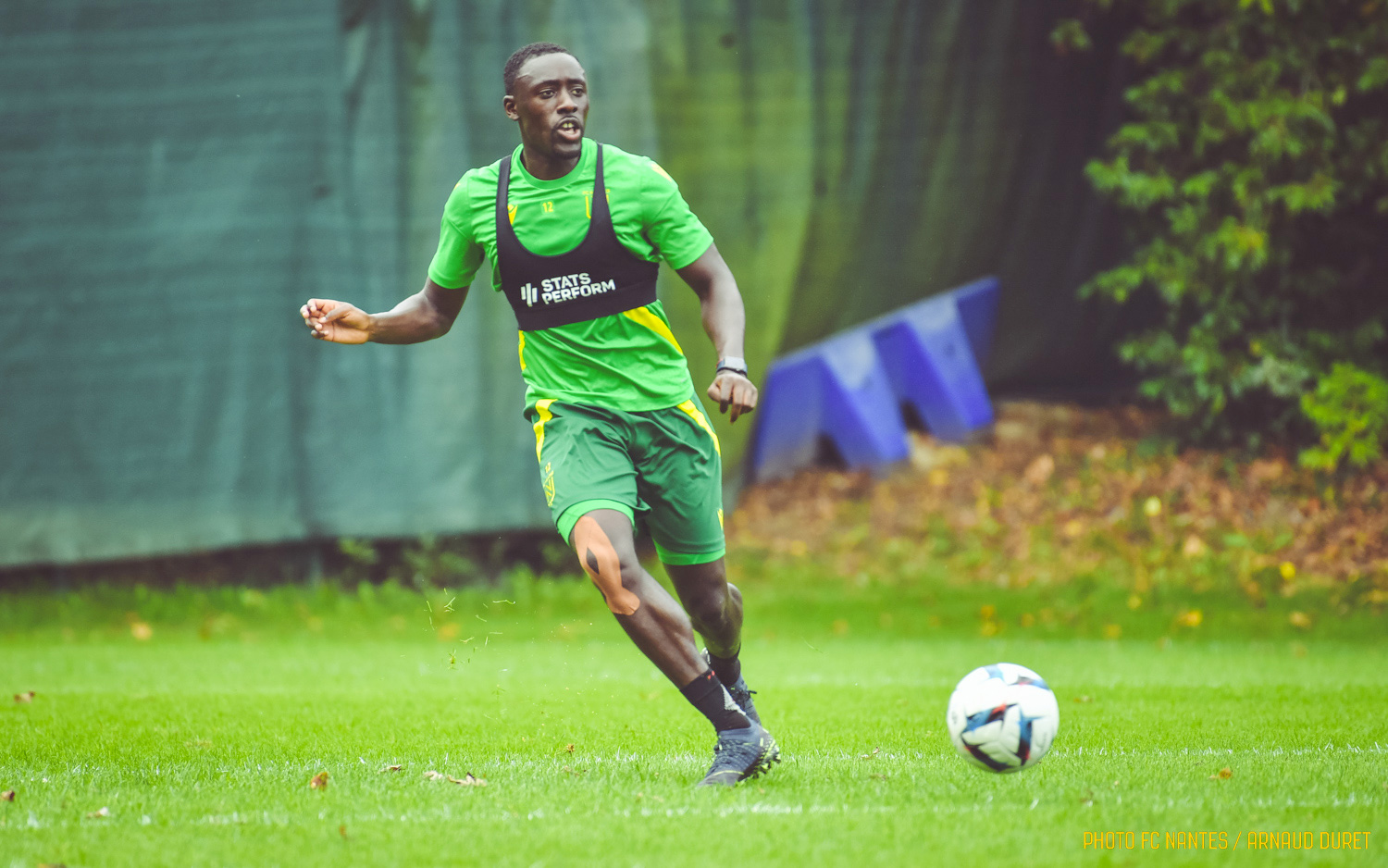 FC Nantes | LIVE - Revivez la conférence de presse de Dennis Appiah