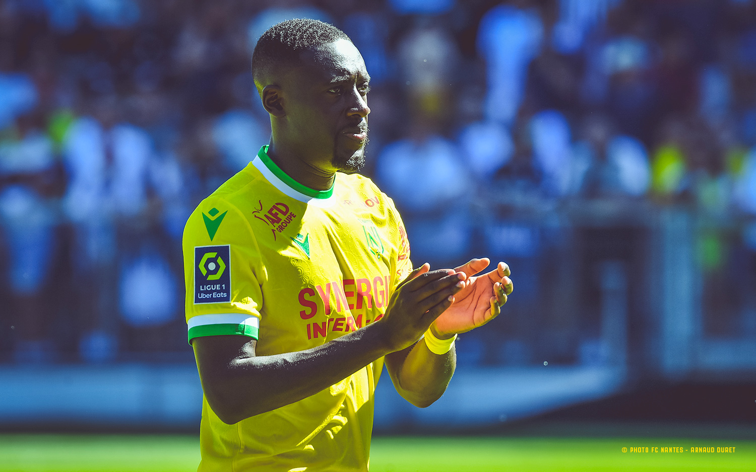 FC Nantes | Groupe Pro - Dennis Appiah s’engage avec l’AS Saint-Étienne