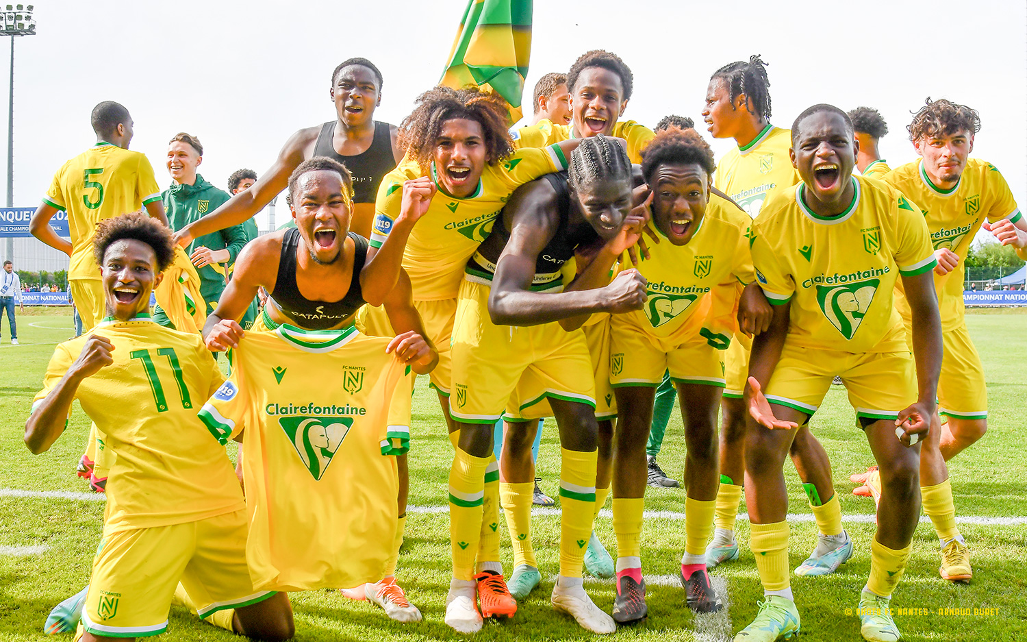 FC Nantes | Académie - Les derniers résultats de la saison