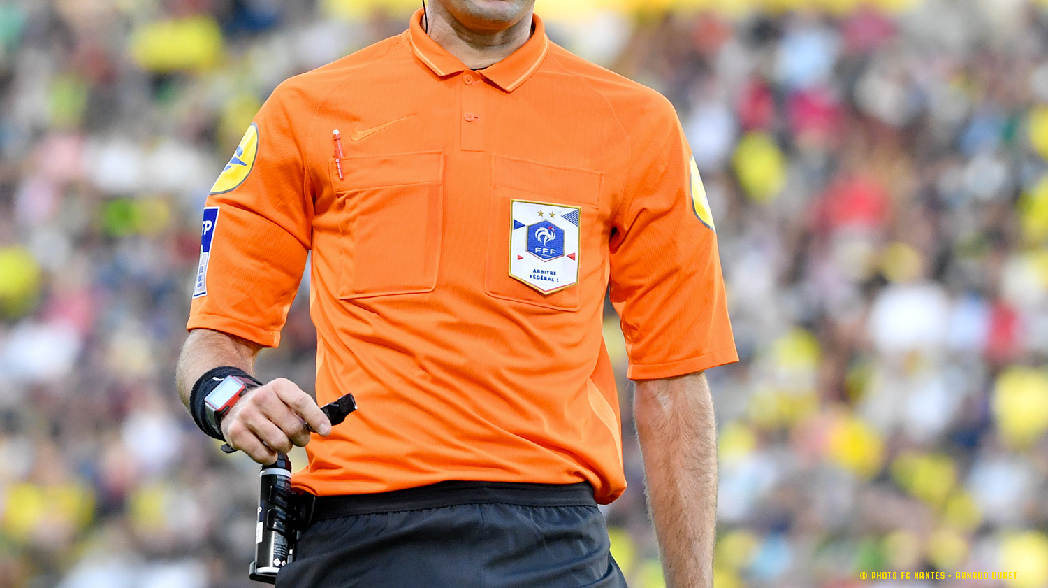 FC Nantes | FC Nantes - Stade Brestois 29 - Marc Bollengier arbitre de ...