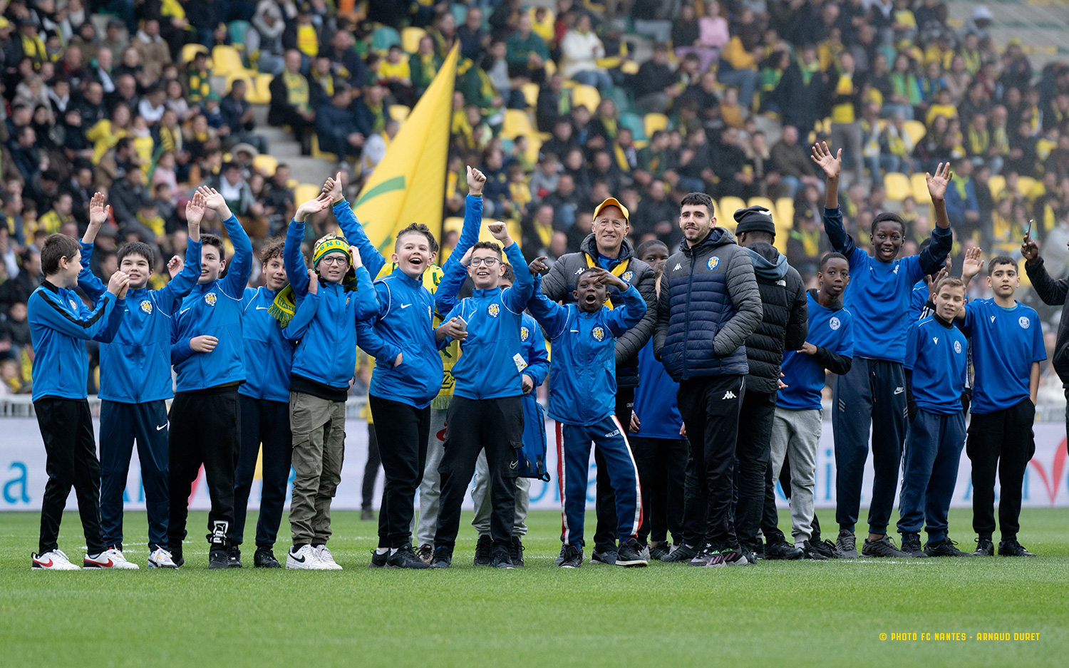 FC Nantes | FC Nantes - OGC Nice - Plan Cité Foot : 4 clubs représentés ...