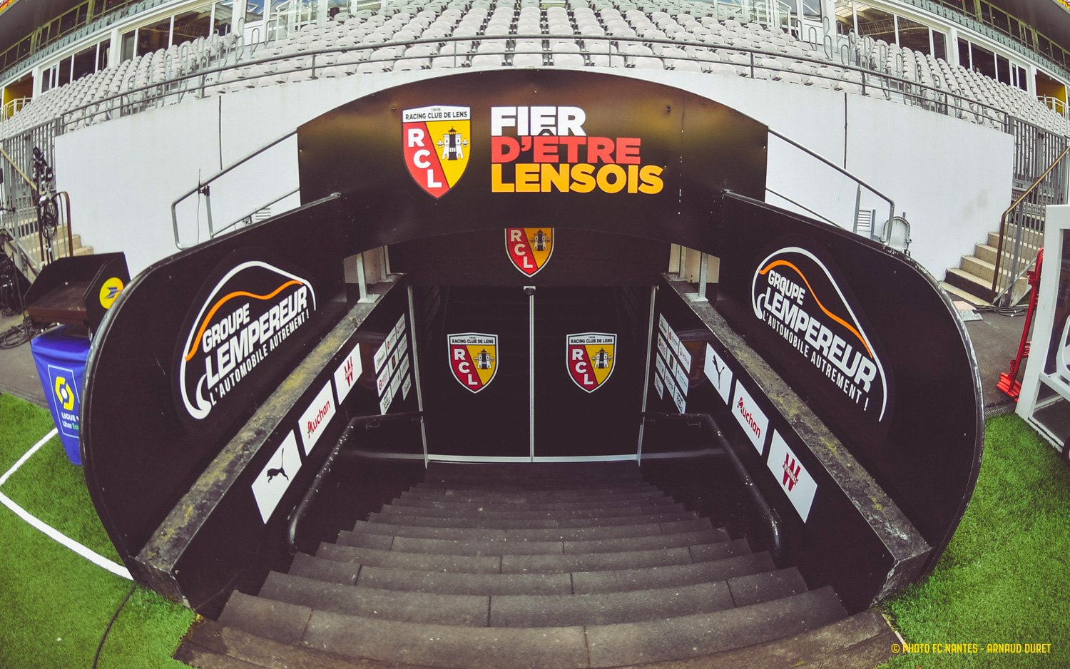 FC Nantes | RC Lens - FC Nantes - Le groupe lensois